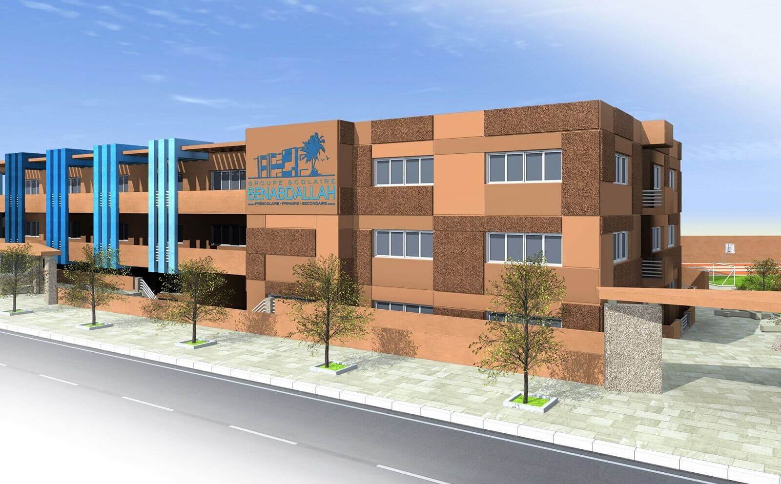 Groupe Scolaire Benabdallah | Ecole privée à Marrakech