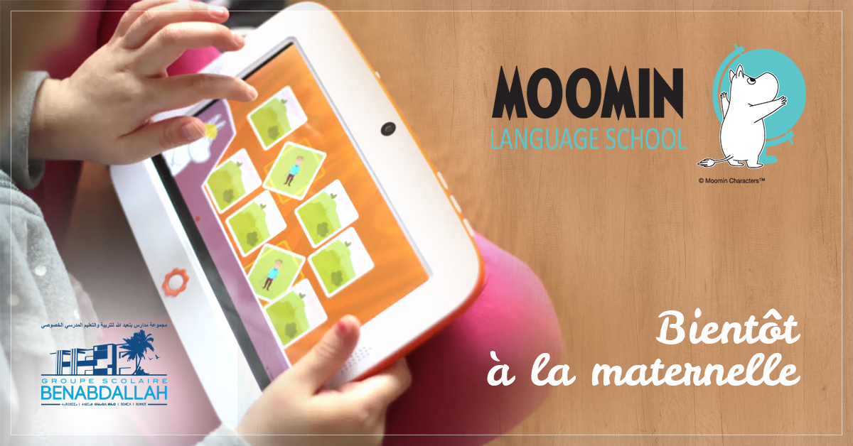 Moomin Language School, bientôt à la maternelle - Groupe Scolaire ...